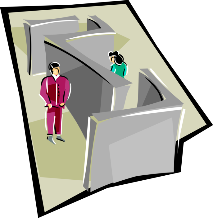 Download Vector Illustration Of Barriers To Effective Communication ...