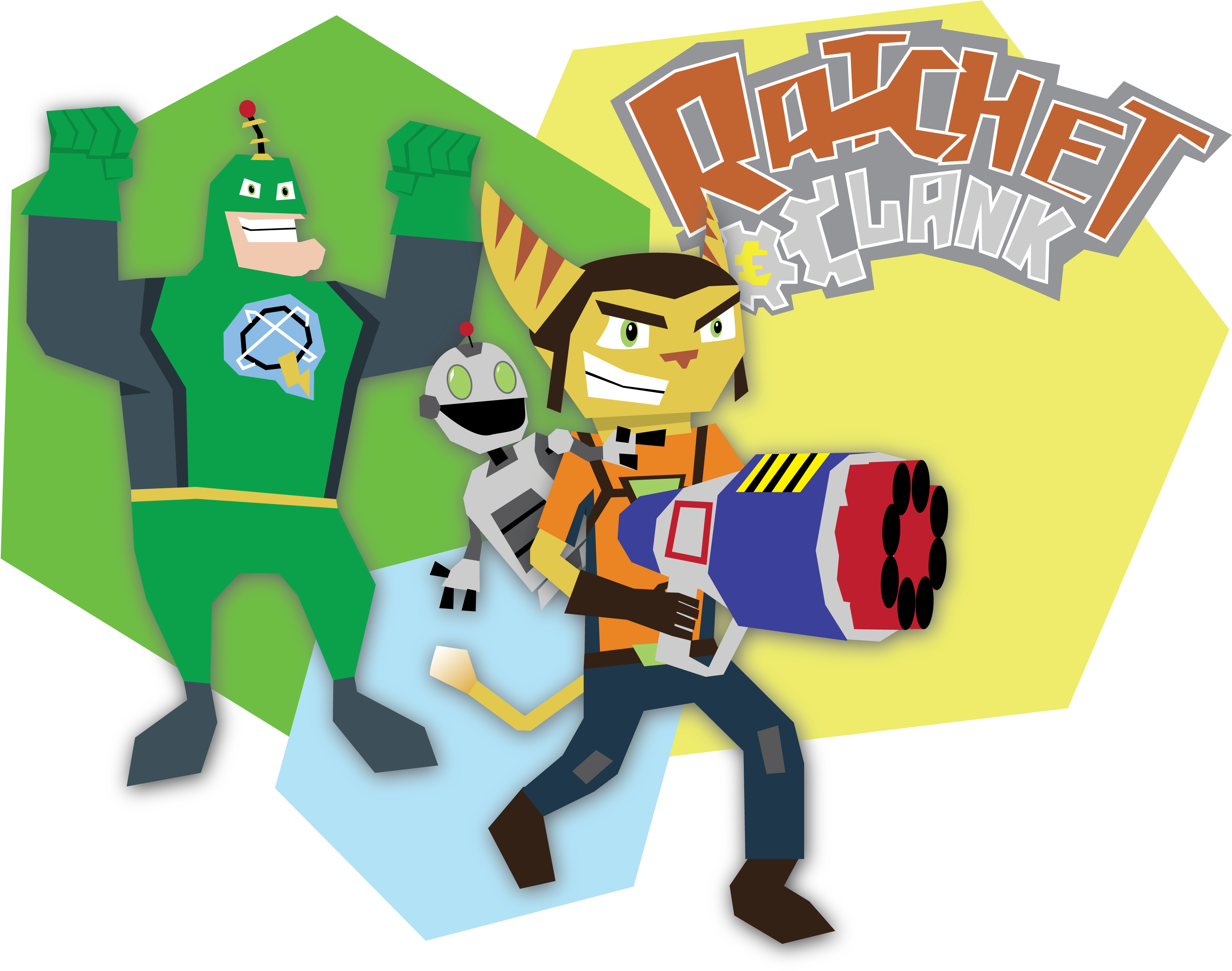 Download Ratchet Vector Clipart - Cartoon - ClipartKey