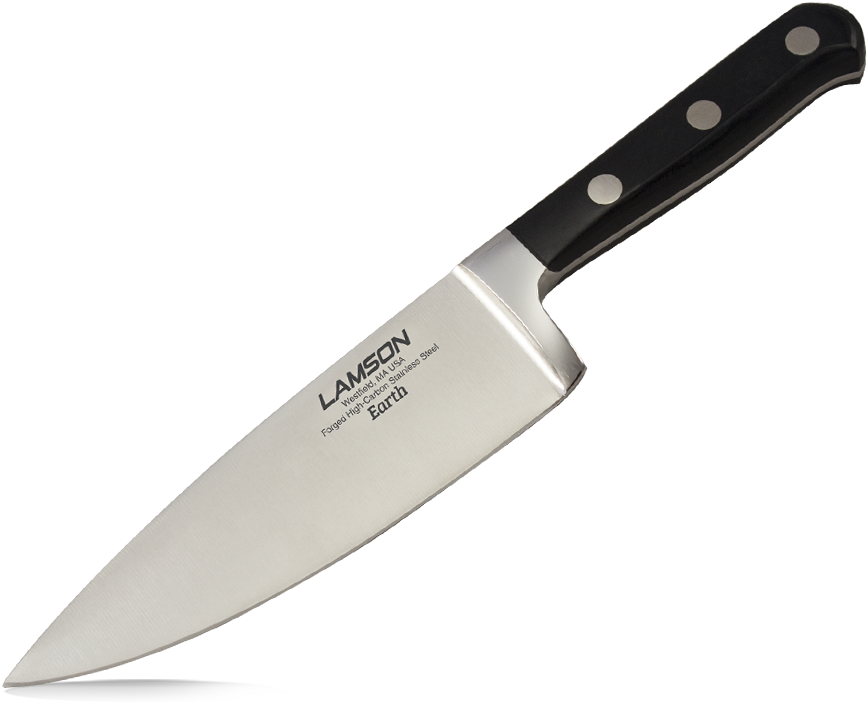 Download Chef Knife 6 Lamson - Kitchen Knife Png - ClipartKey
