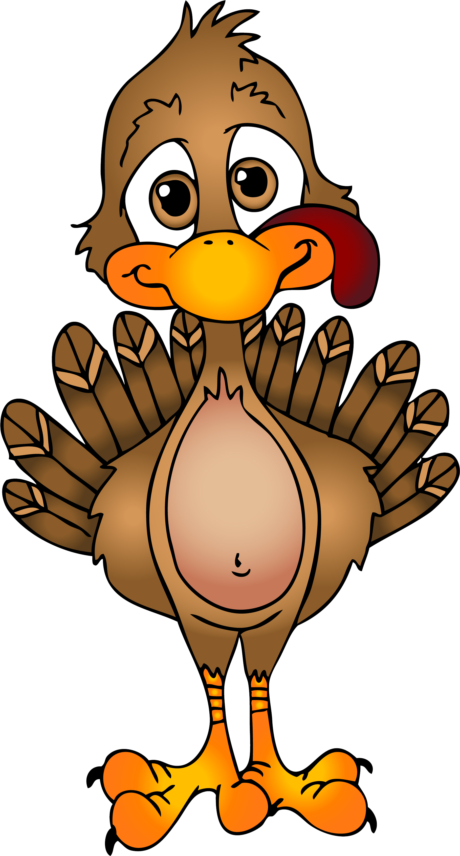 Download Thanksgiving Turkey Clip Art - ClipartKey