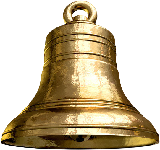Download Golden Church Bell Transparent Png Image Free Download ...