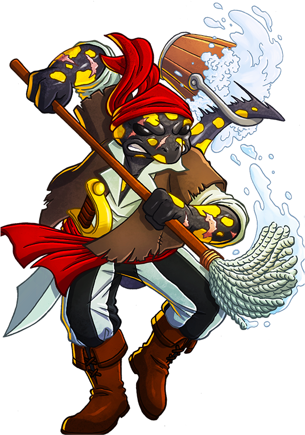 Download Triton - Cartoon - ClipartKey