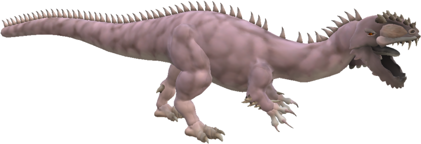 Download Clip Art Indominous Rex Plush - Spore Indominus Rex - ClipartKey