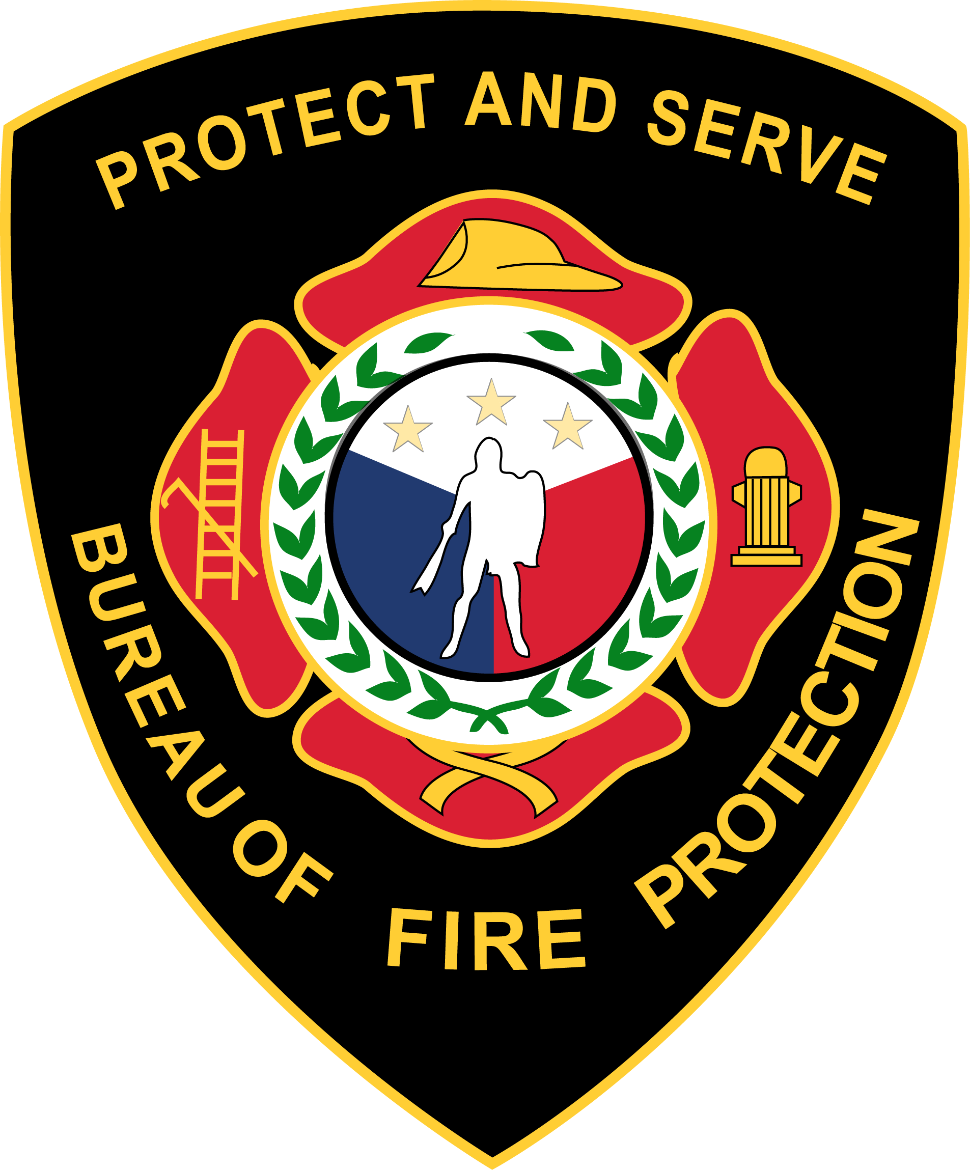 Download Bureau Of Fire Protection Logo Png - Bureau Of Fire Logo ...