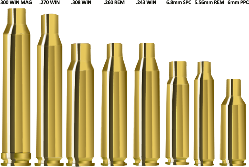 Download Ssa Brass Rifle Cases - Bullet - ClipartKey