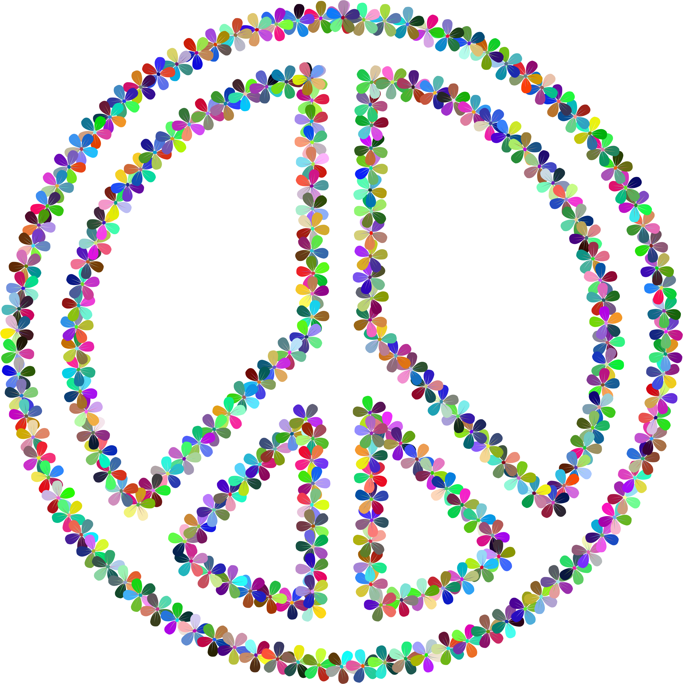 Download Transparent Peace Sign Clipart - Peace Sign Transparent ...