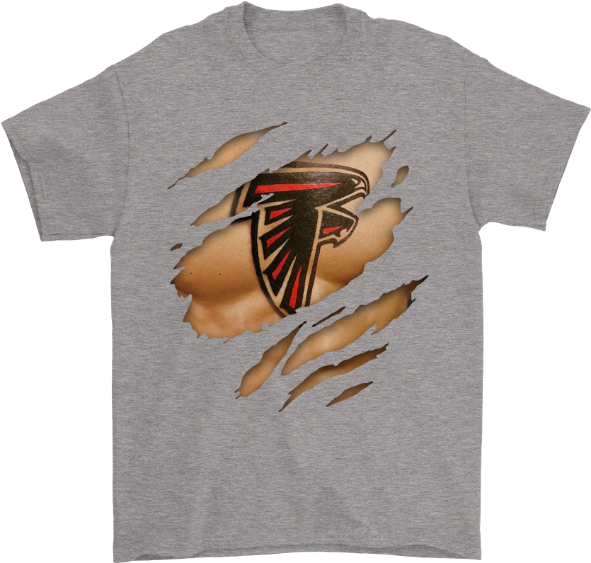 Download Transparent 3d Nfl Logo Png - Atlanta Falcons - ClipartKey
