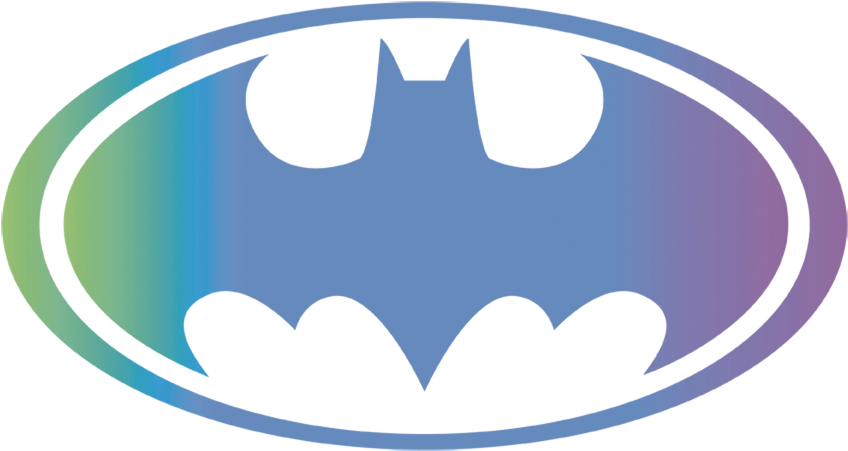 Download Batman Logo Transparent Background - ClipartKey