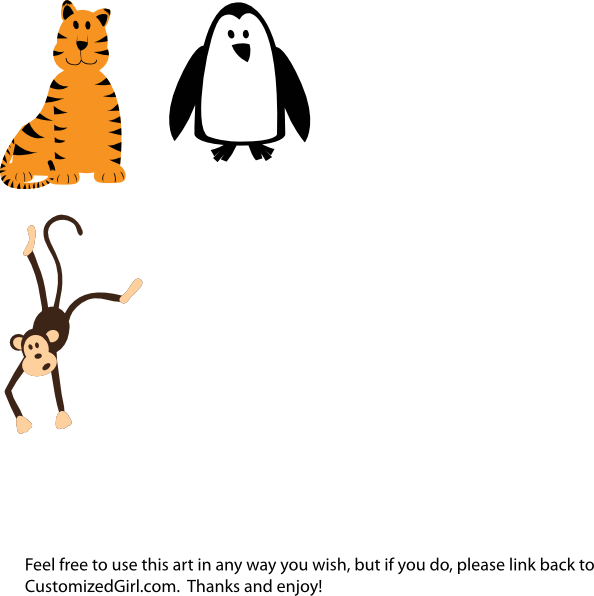 Download Stickman Monkey - ClipartKey