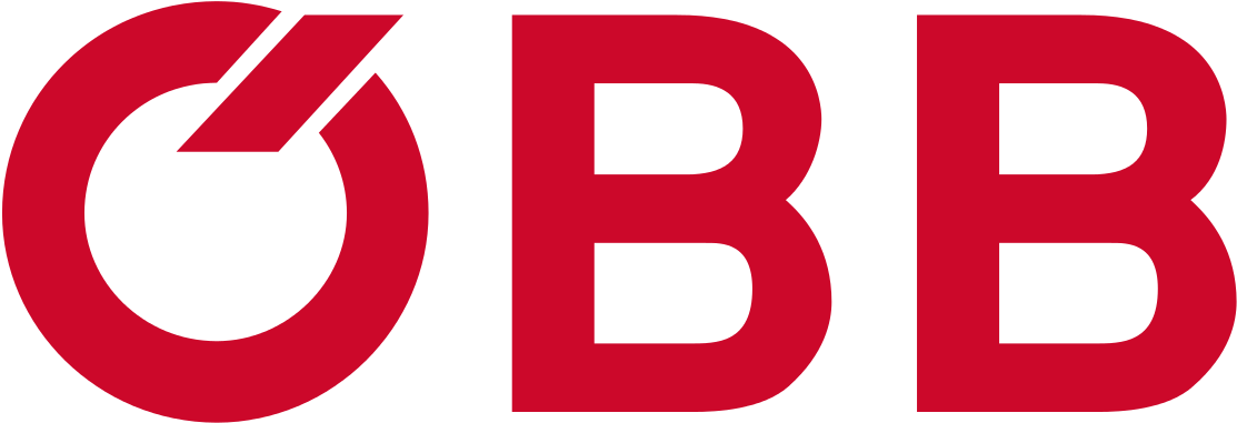 Download Öbb Railway Logo - Obb Train Logo - ClipartKey