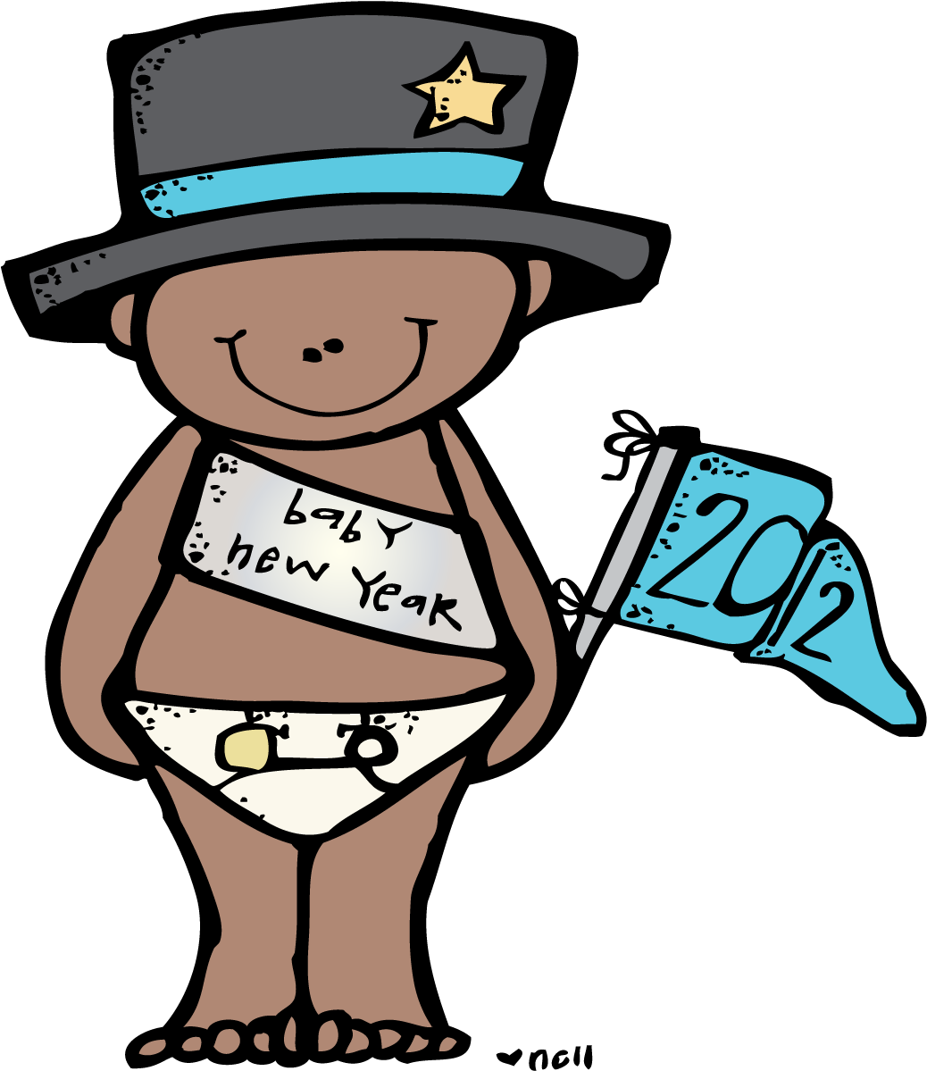 Download Clip Art Melonheadz - Melonheadz New Year Clipart - ClipartKey