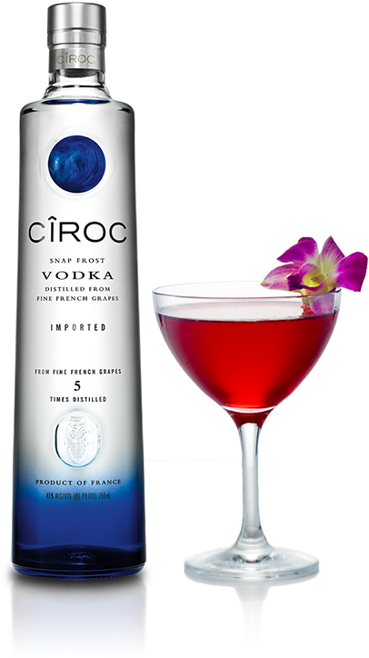 Download Clip Art Ciroc Png - Ciroc Cocktails - ClipartKey