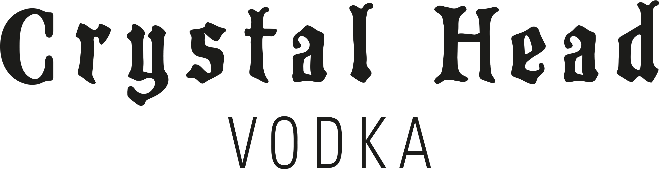 Download Transparent Vodka Png - Crystal Head Vodka Logo - ClipartKey