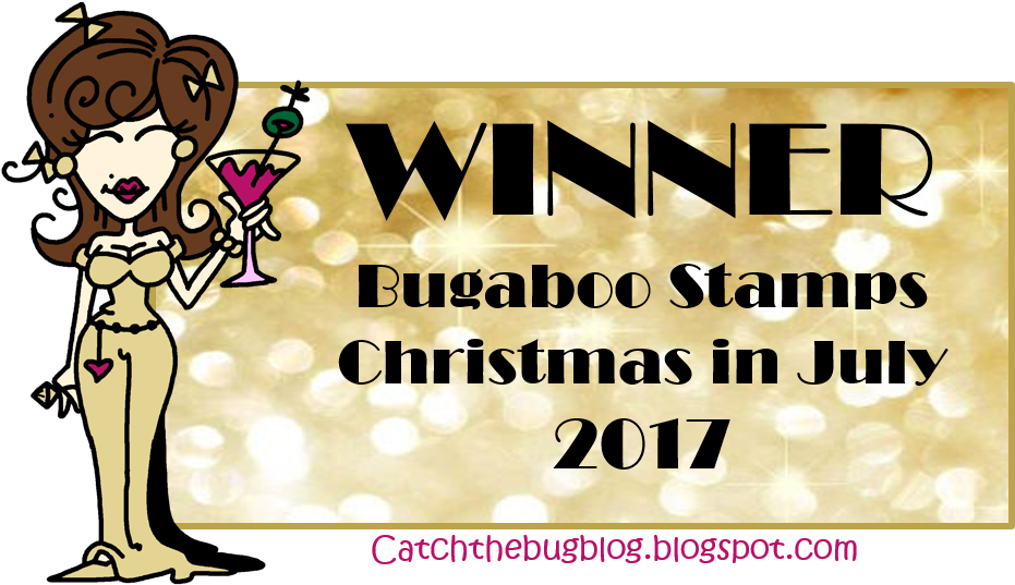 Download Bugaboo Christmas In July Winner - Cartoon - ClipartKey