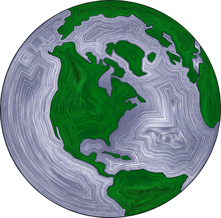 Download World,globe,interior Design - Vector Transparent Earth Png ...