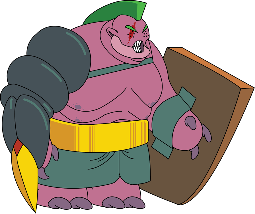 Download Alien Gladiator - Cartoon - ClipartKey