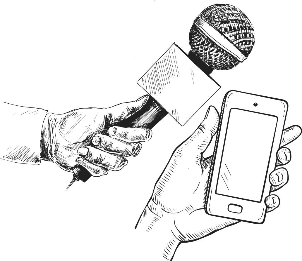 Download Journalism Draw - ClipartKey