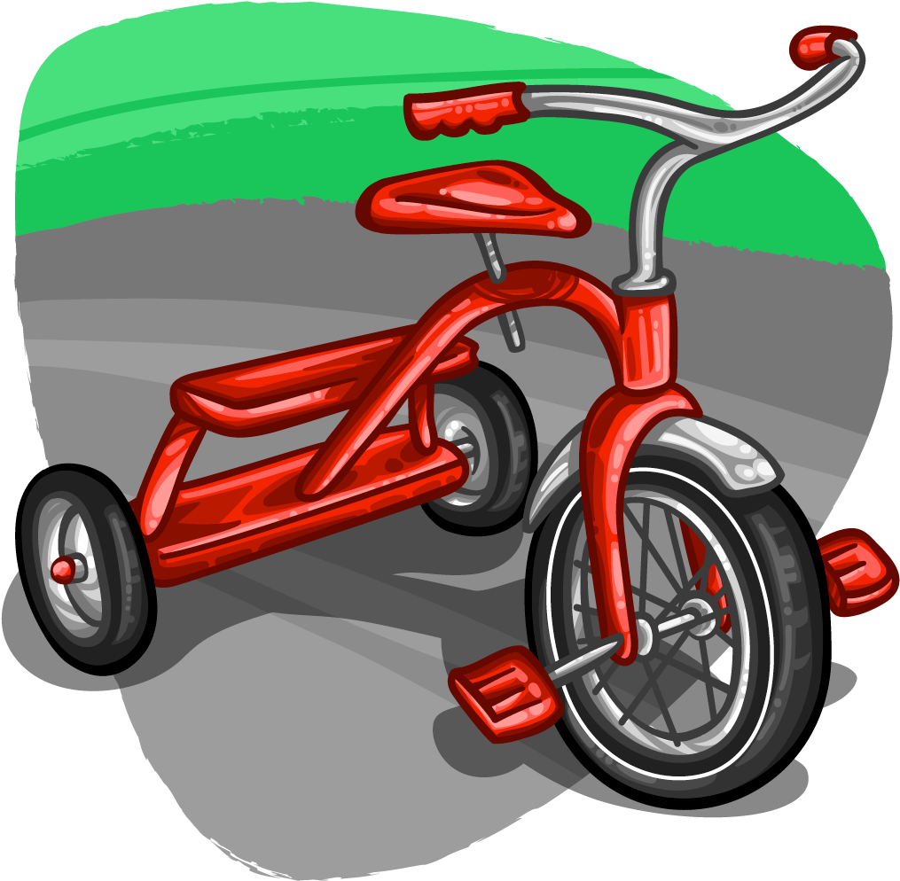 Download Tricycle - ClipartKey