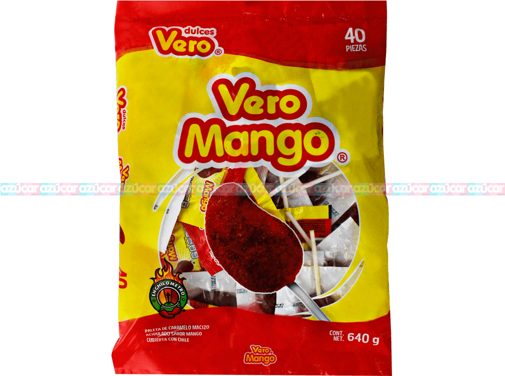 Download Mango Con Chile Png - Paletas De Mango Con Chile Vero - ClipartKey