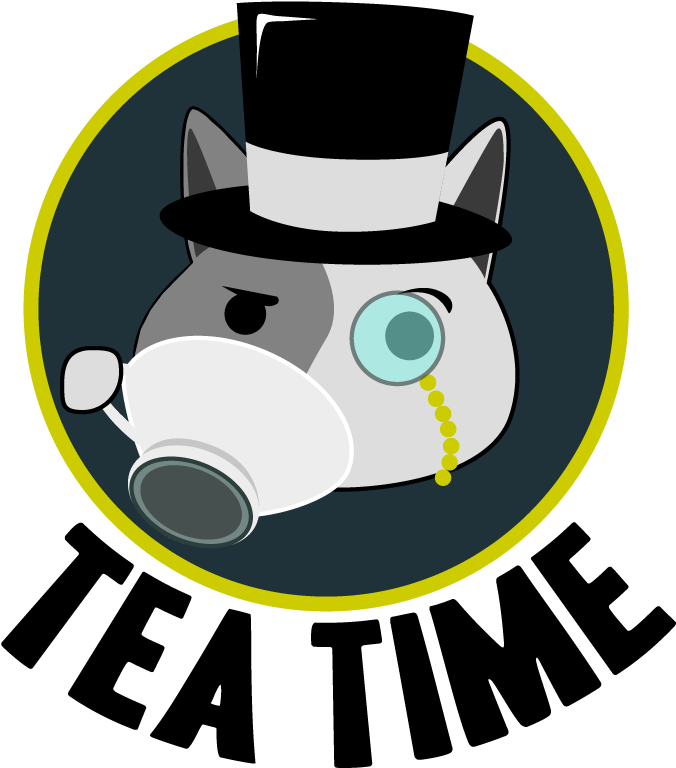 Download Transparent Kreygasm Png - Tea Time Logo - ClipartKey