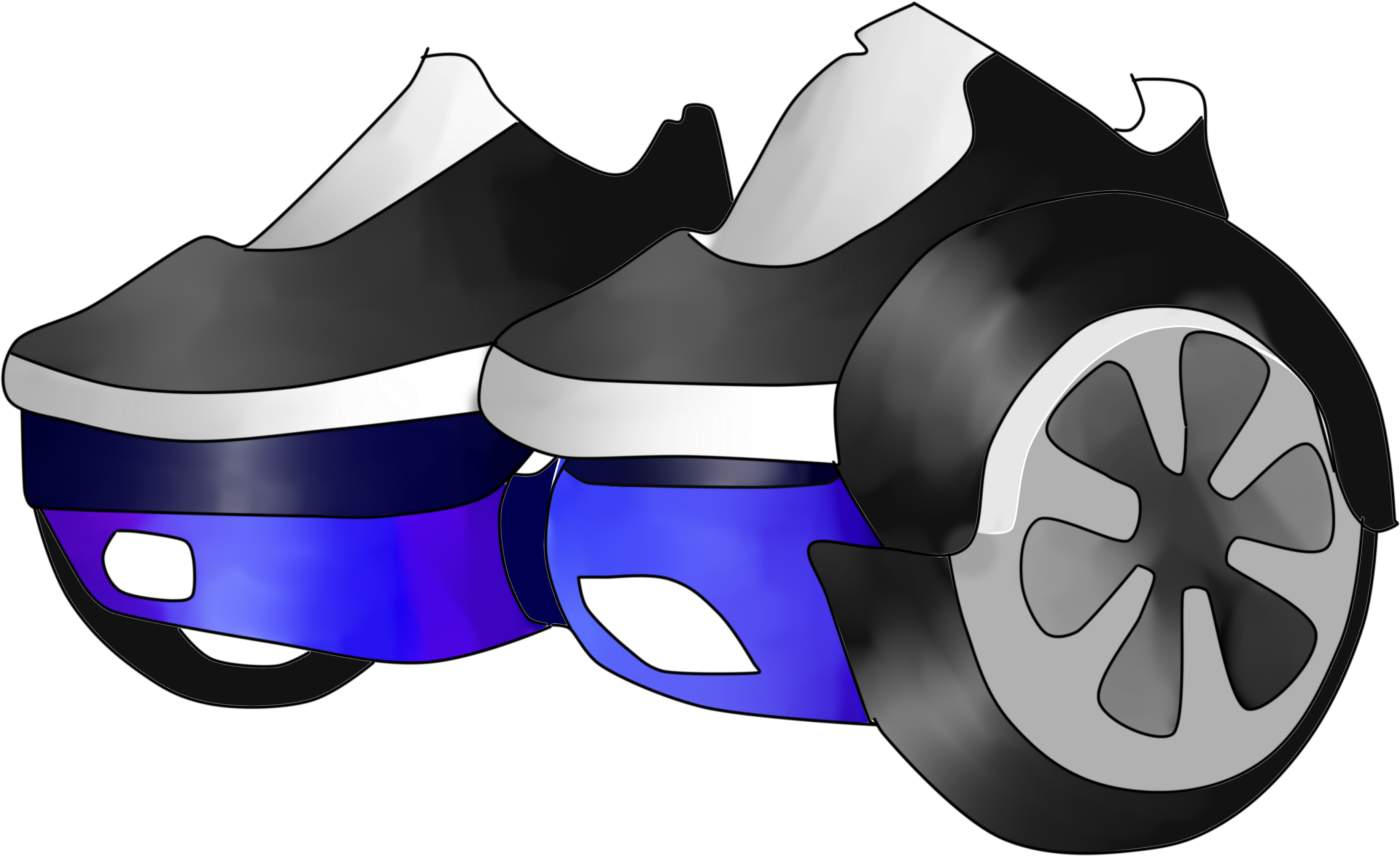 Download Flashback To The Future El Estoque Image Royalty Free - Cartoon - ClipartKey