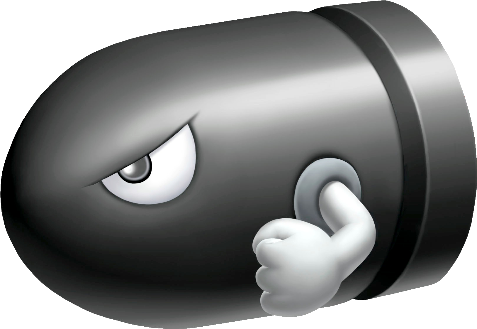 Download Image Bill Super D - Bullet Off Mario Kart - ClipartKey