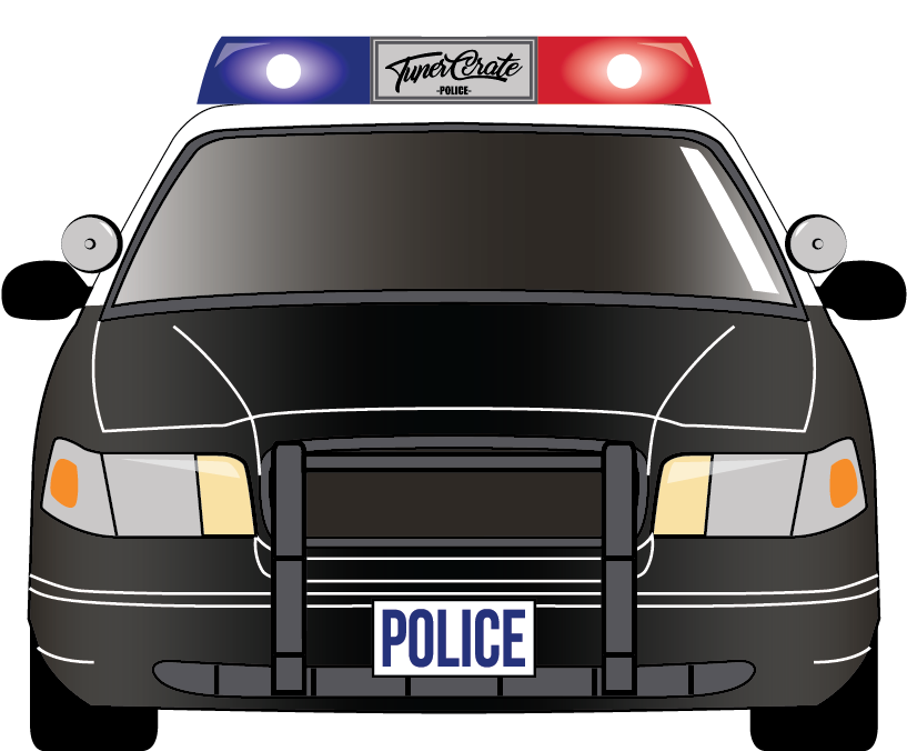 Download Clip Art Police Car Photo - Ana Miranda Goanimate - ClipartKey