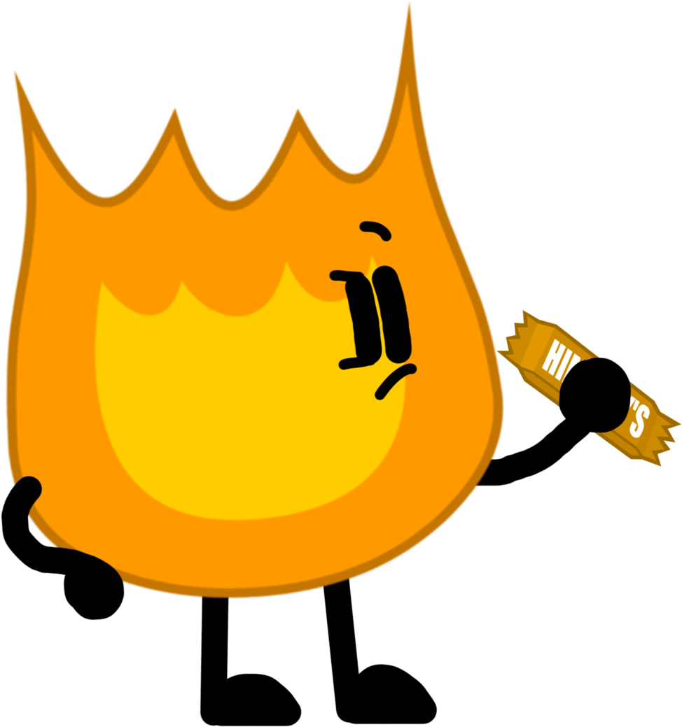 Download Firey And His Himshey By Ball Of Sugar - Bfdi Firey's Candy ...