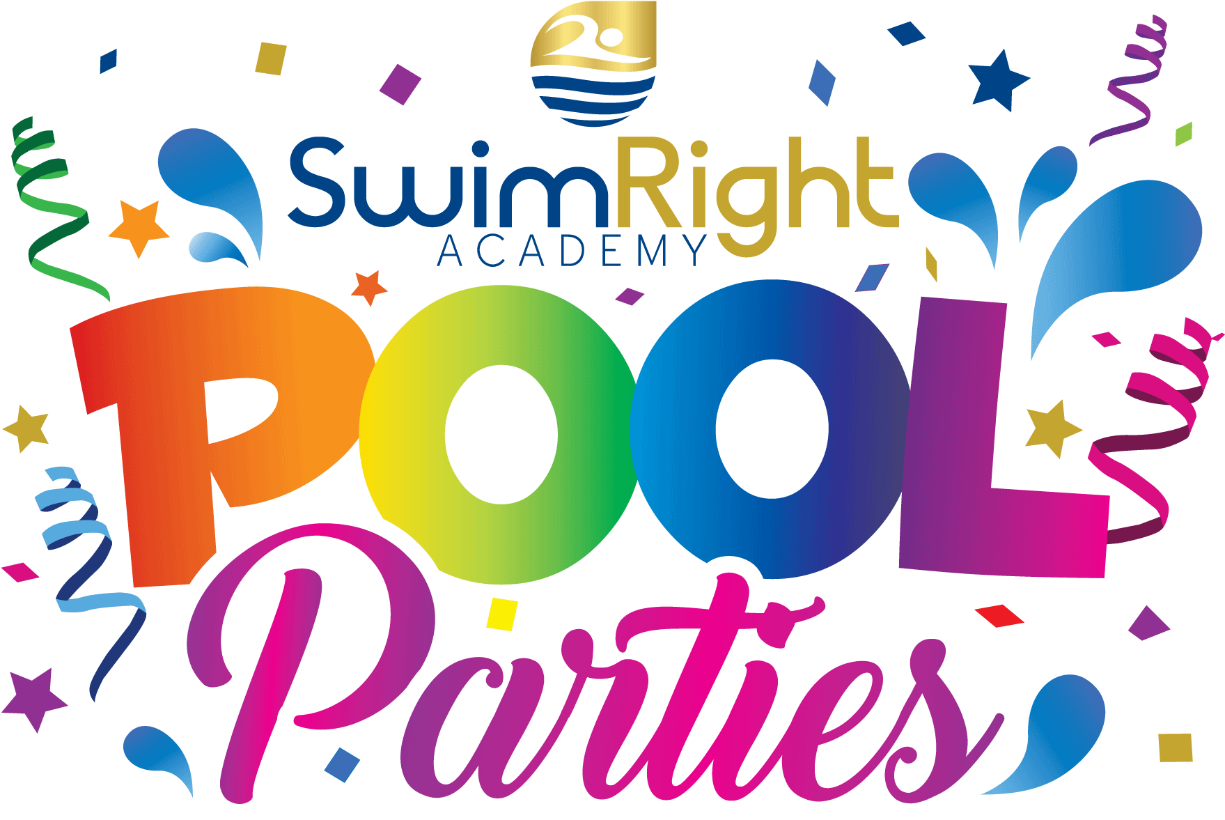 Download Pool Party Logo Png - ClipartKey