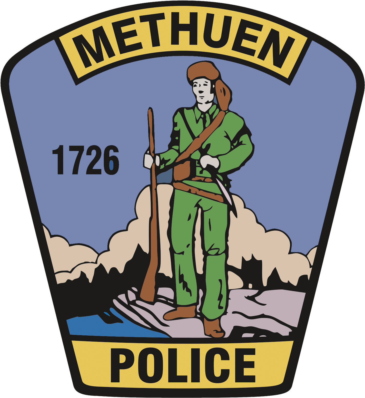 Download Glts Students Restore - City Of Methuen Police Department Logo ...