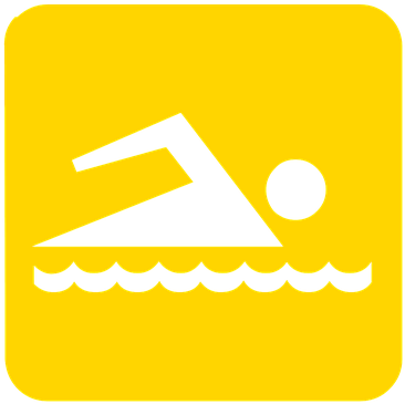 Download Transparent Pool Party Png - Swimming - ClipartKey