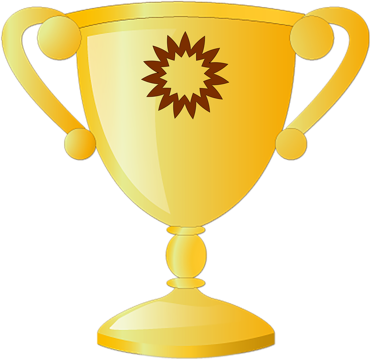 Download Thumb Image - Transparent Background Trophy Clipart - ClipartKey