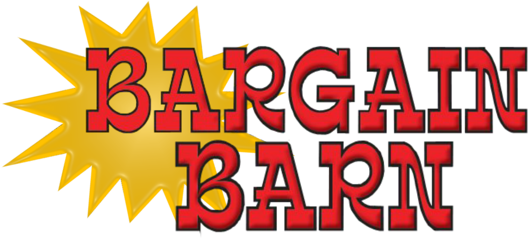 Download The Bargain Barn Clipart , Png Download - ClipartKey