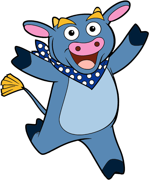 Download Benny The Cow From Dora - ClipartKey