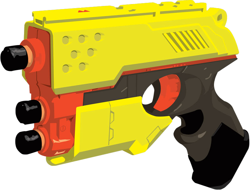 Download Nerf Gun Free Cliparts Clip Art On Transparent Png - Clip Art ...