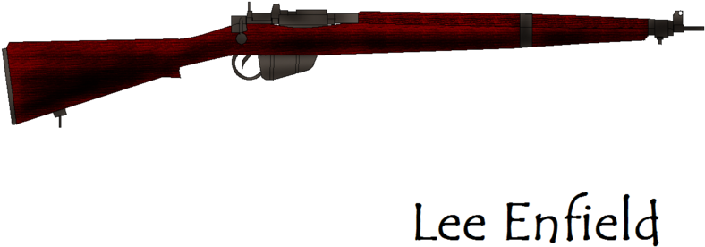 Download Lee Enfield Bolt Action - Smle Rifle Grenade Launcher - ClipartKey