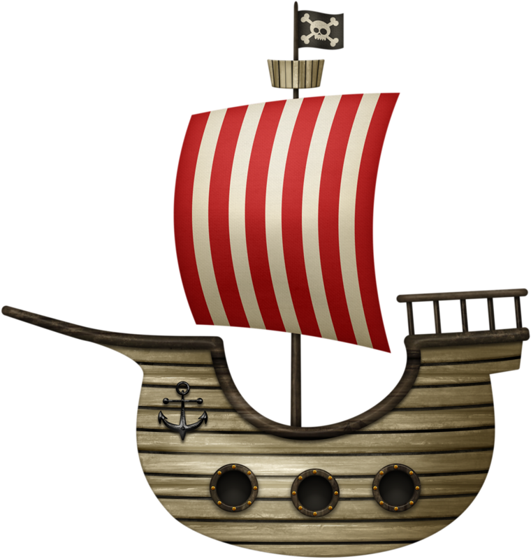 Download Pirate Ship Free Clipart - ClipartKey