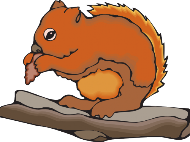 Download Chipmunk Clipart Small Squirrel - Bojanka Vjeverica - ClipartKey