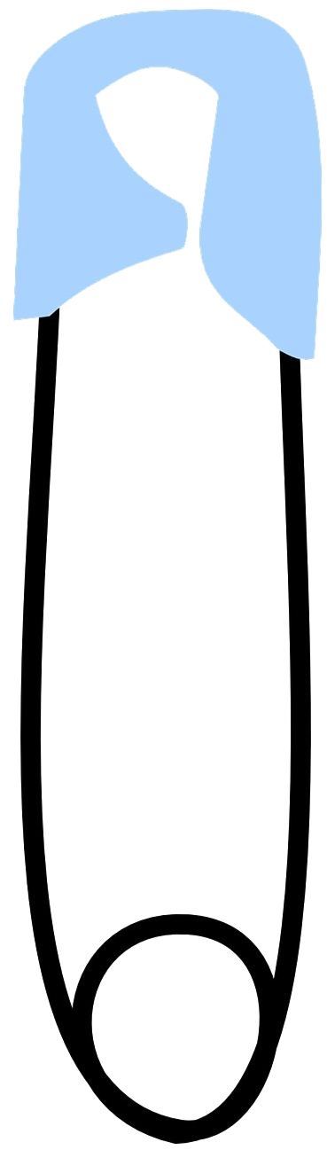 Download Diaper Pin Clip Art - ClipartKey