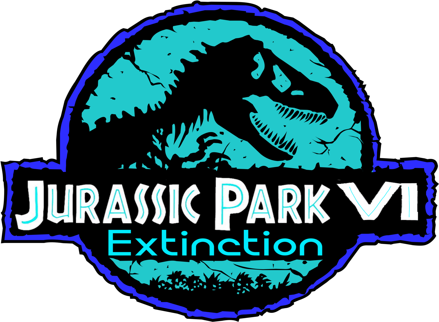 Download Welcome To Ideas Wiki - Lost World Jurassic Park Logo - ClipartKey