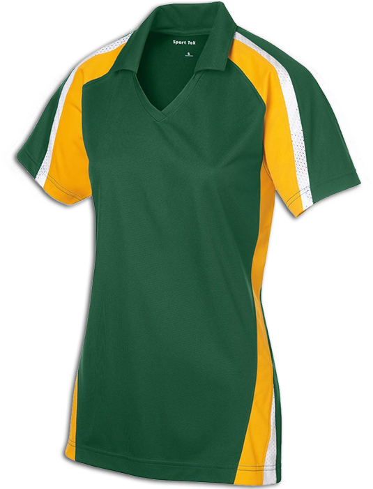 Download Shirts Clipart Poloshirt - Tri Color Polo Shirt Design ...