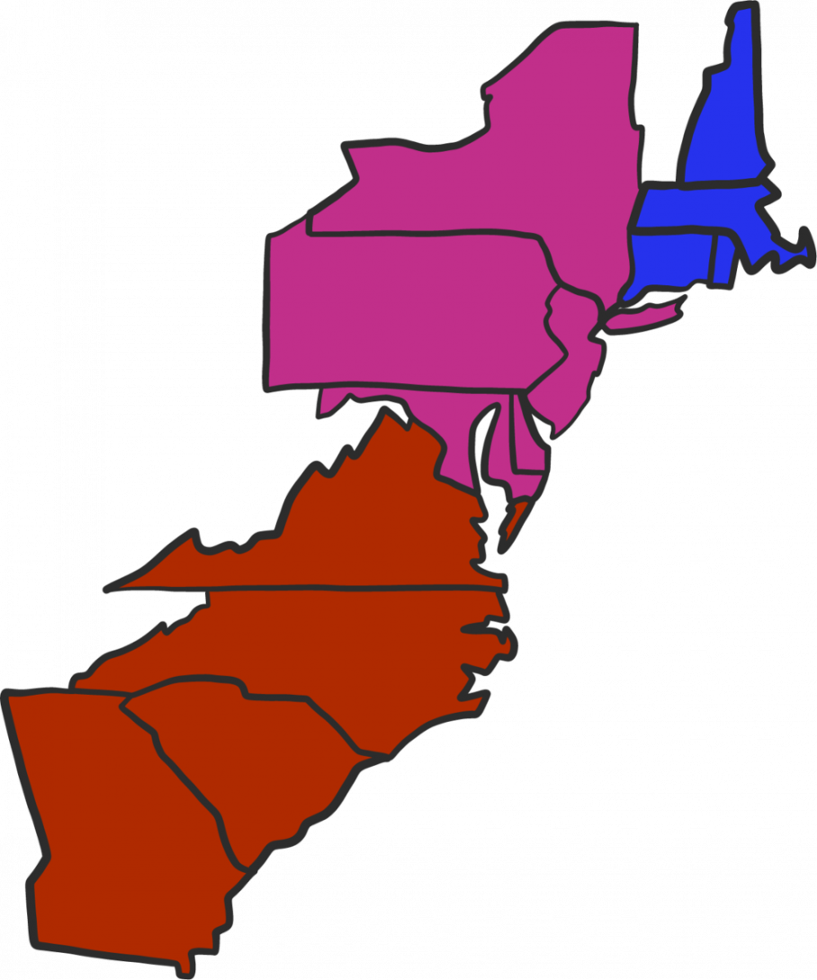 Download 13 Colonies Cartoon Drawing - ClipartKey