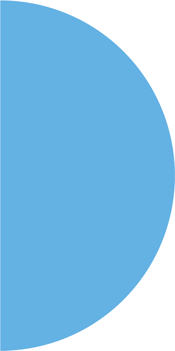 Download Half Circle Png - Blue Half Circle Transparent - ClipartKey