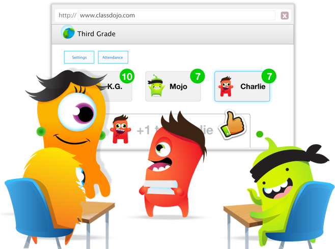 Download Class Dojo Parent Conference - Class Dojo Teacher - ClipartKey