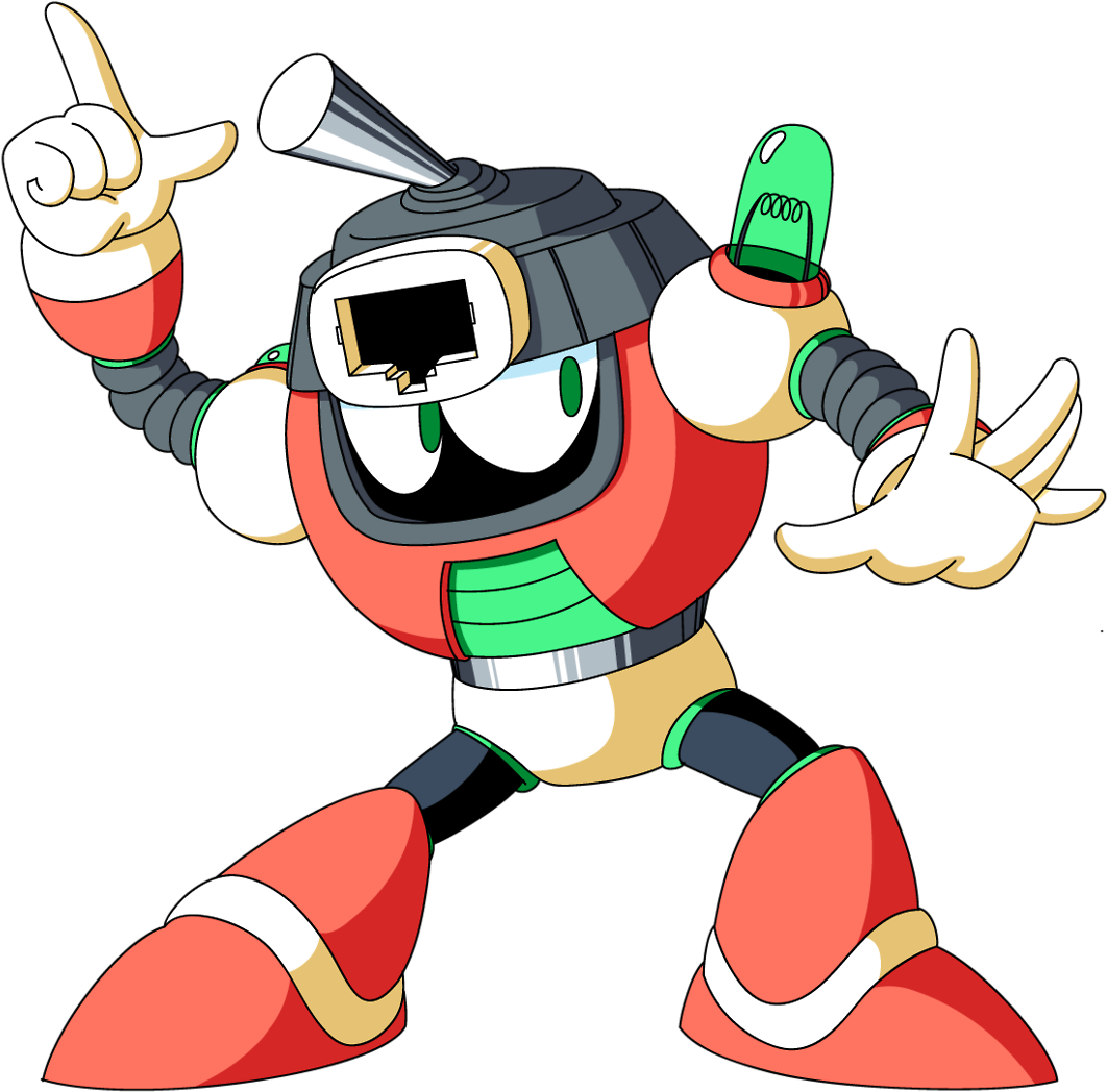 Download Switch Man"s New Official Artwork, Done By Karakato - Mega Man ...