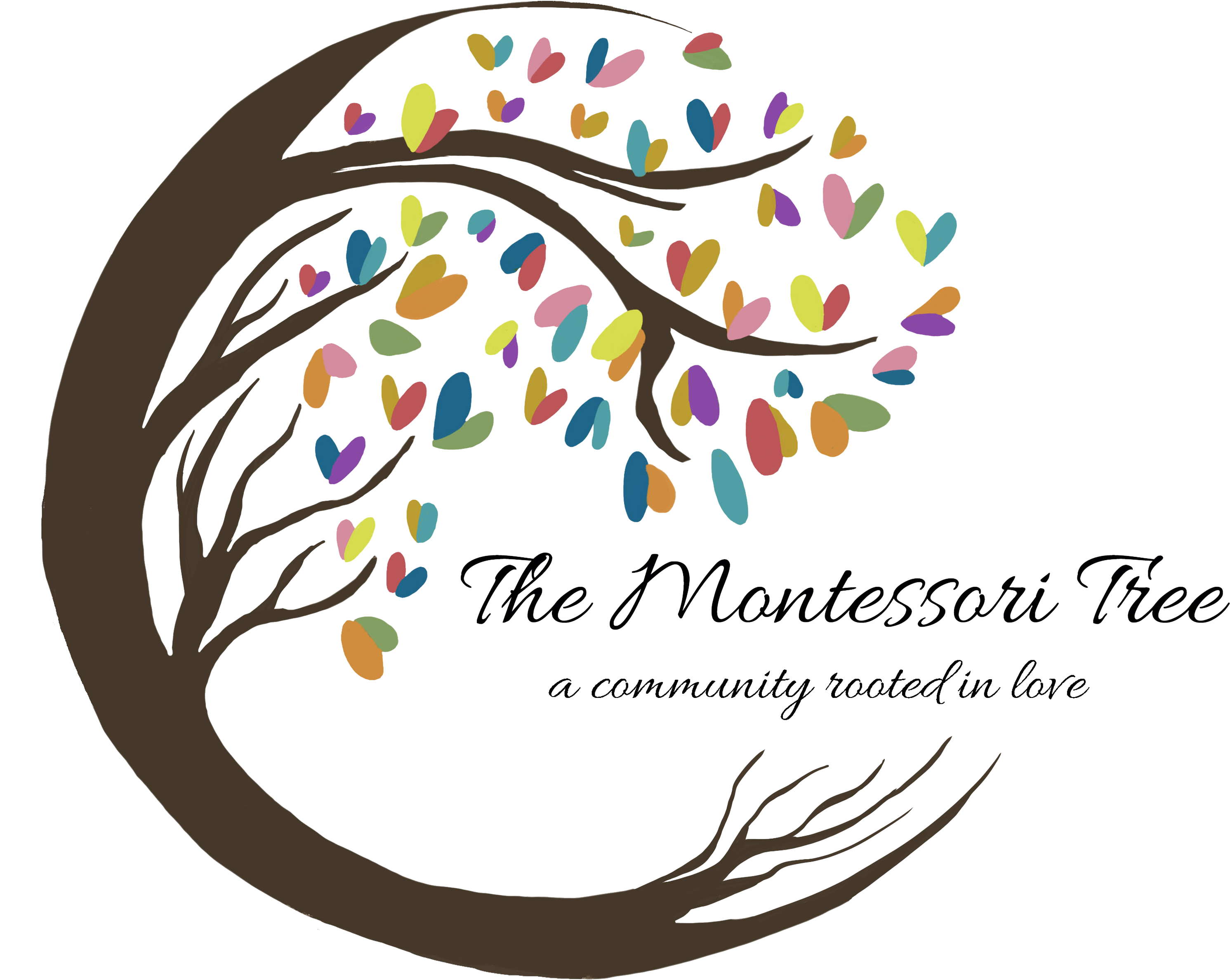 Download The Montessori Tree - Graphic Design - ClipartKey