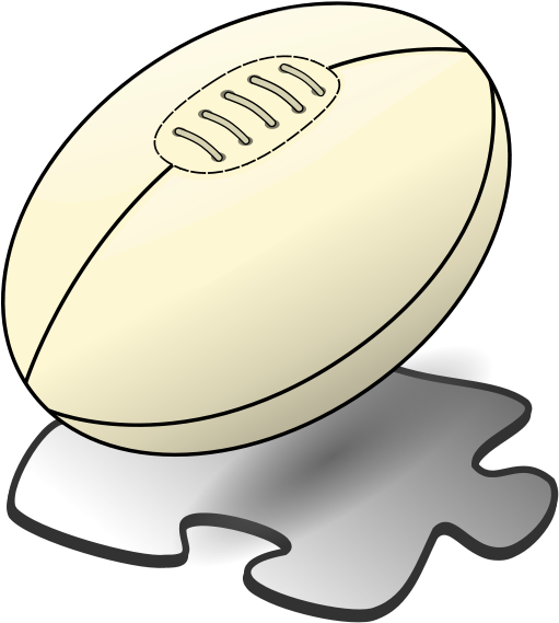 Download Rugby Ball - ClipartKey