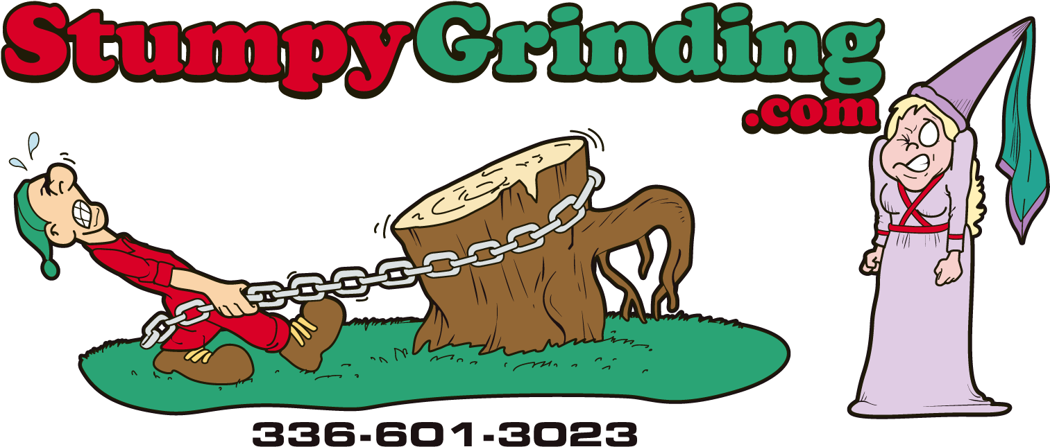 Download Doug Warren"s Stump Grinding Site - Cartoon - ClipartKey