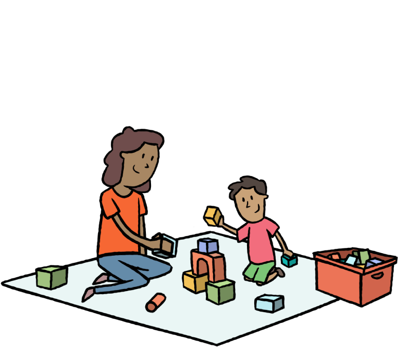 Download Vulnerable Children Non Profit Organisation - Cartoon - ClipartKey