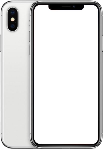 Download Apple Iphone X Mockup Transparent Png Image Searchpng - Iphone ...